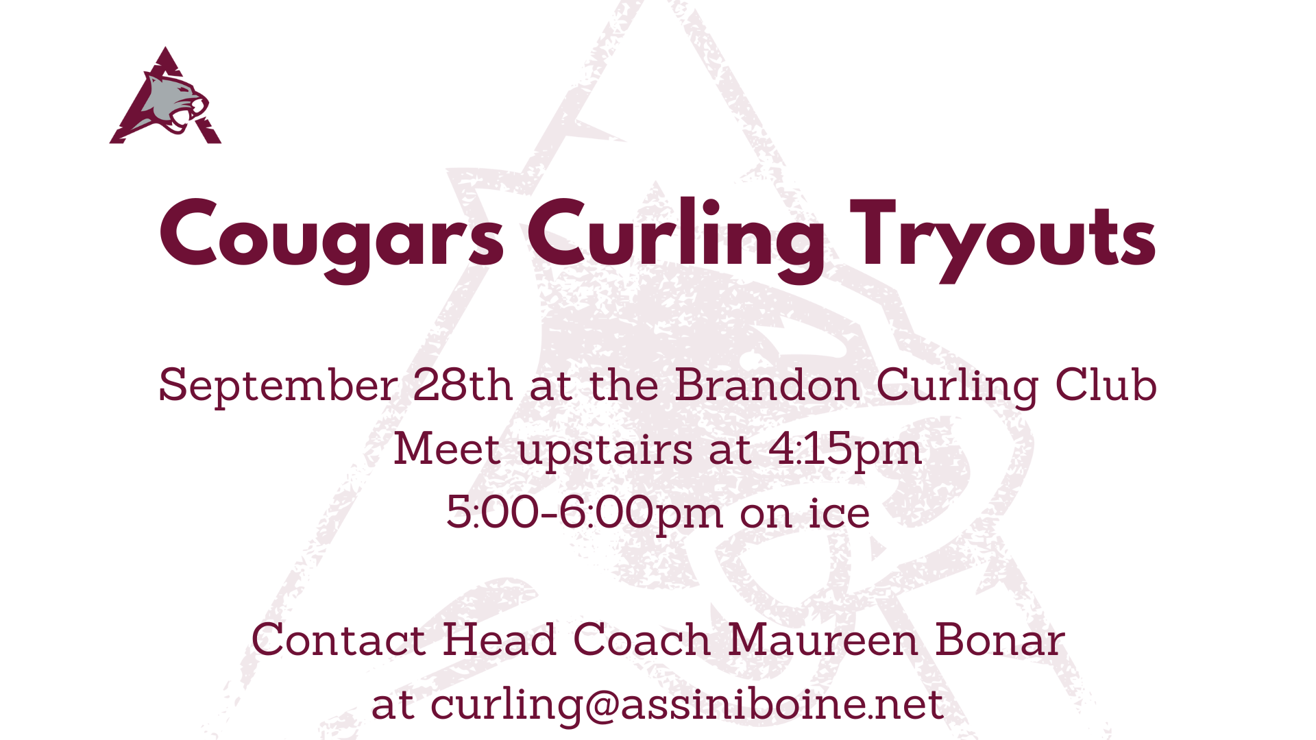 Cougars Athletics Assiniboine College